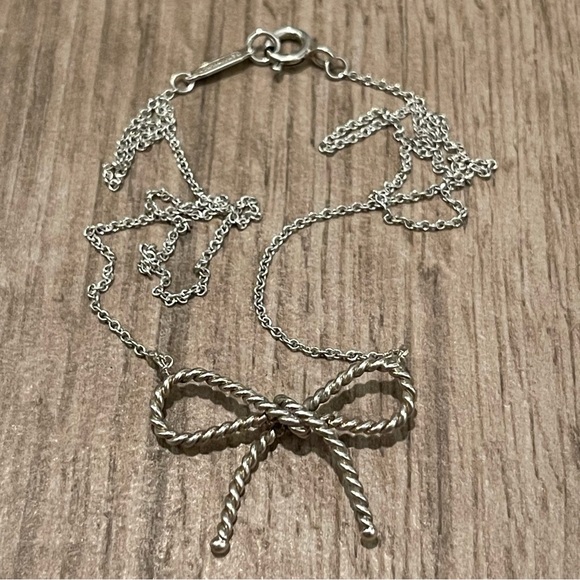 Tiffany & Co. | Jewelry | Tiffany Co Sterling Silver Large Twisted Rope ...